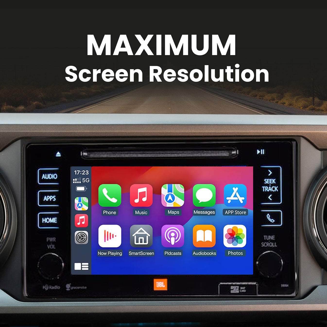 Toyota Tacoma Head Unit Decoder CarPlay/AndroidAuto (2014-2019) – CrSntech