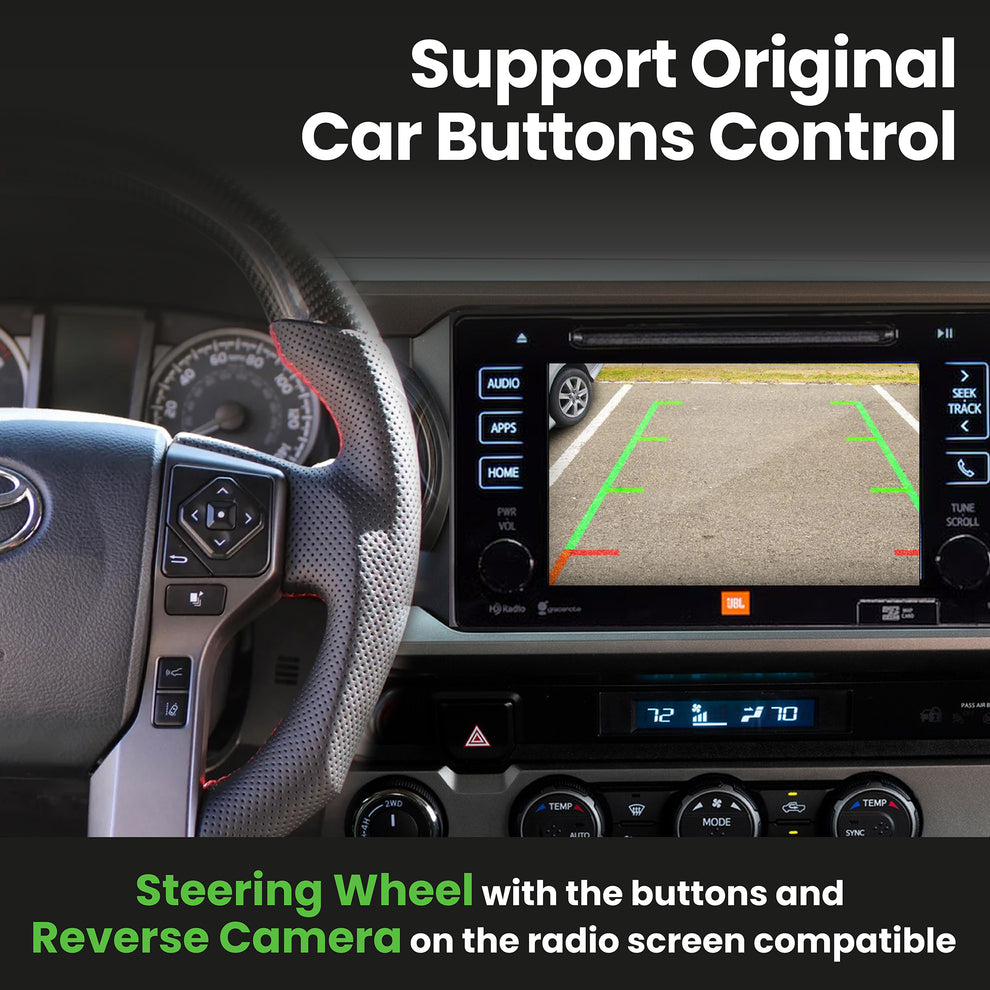 Toyota Tacoma Head Unit Decoder CarPlay/AndroidAuto (2014-2019) – CrSntech