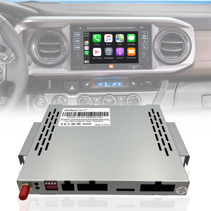Toyota Tacoma Head Unit Decoder CarPlay/AndroidAuto (2014-2019) – CrSntech