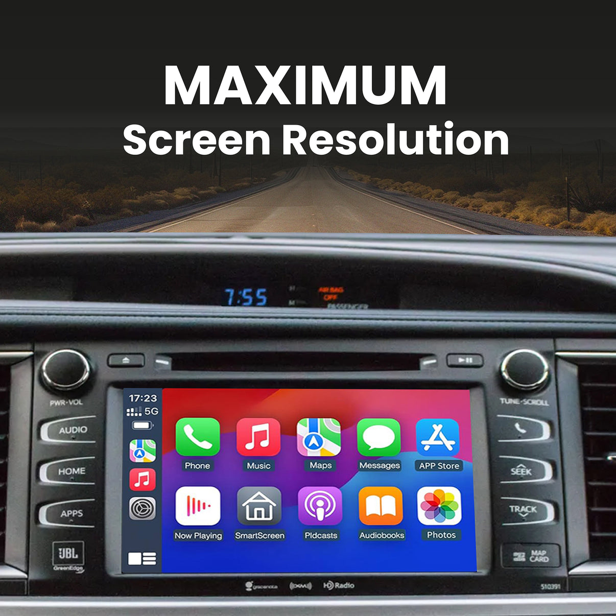 Toyota Highlander Head Unit Decoder CarPlay/AndroidAuto (2014-2019 ...