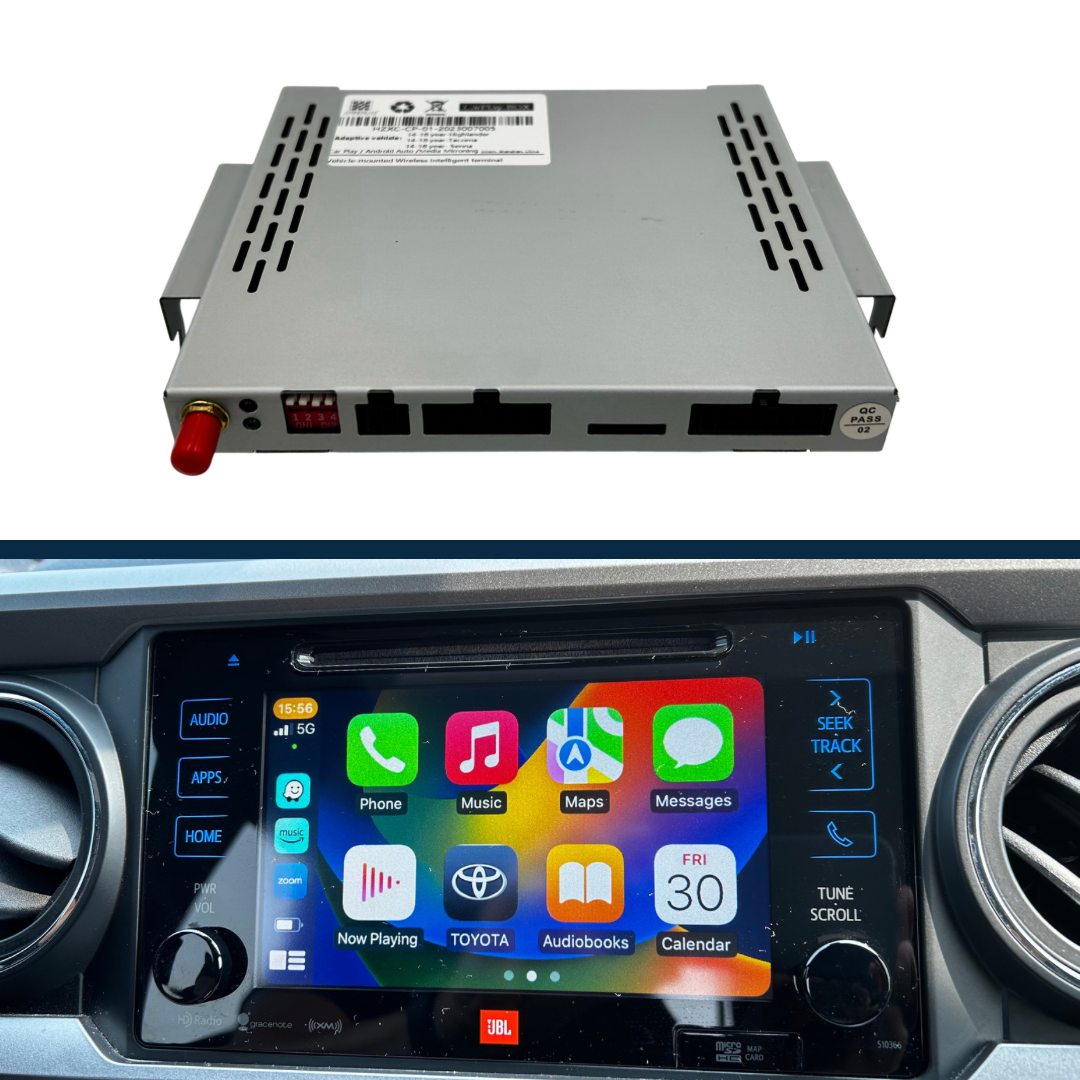 Toyota Tacoma Head Unit Decoder CarPlay/AndroidAuto (2014-2019 ...