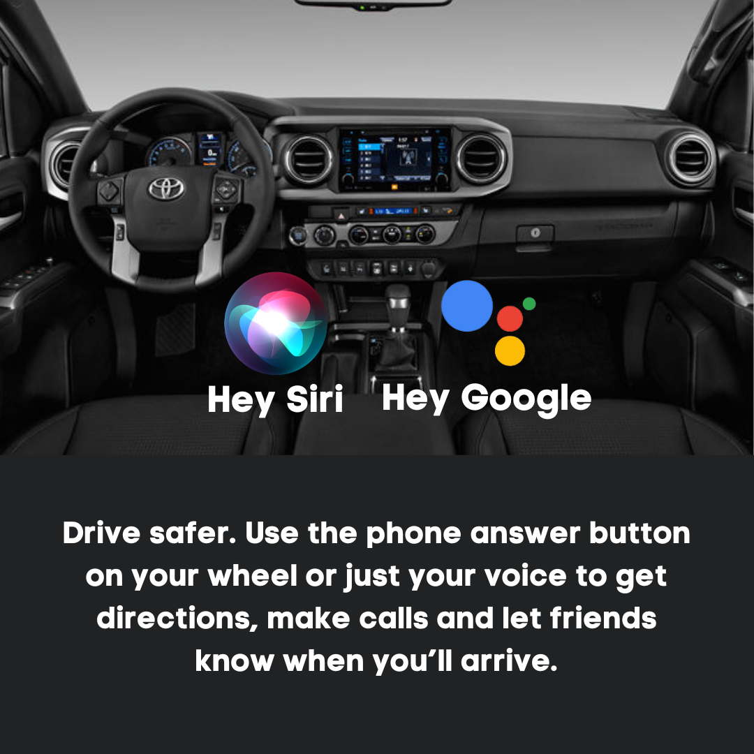 Toyota Tacoma Head Unit Decoder CarPlay/AndroidAuto (2014-2019 ...