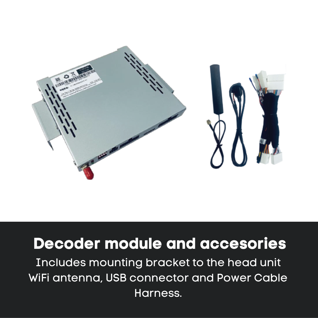 Toyota Tacoma Head Unit Decoder CarPlay/AndroidAuto (2014-2019 ...