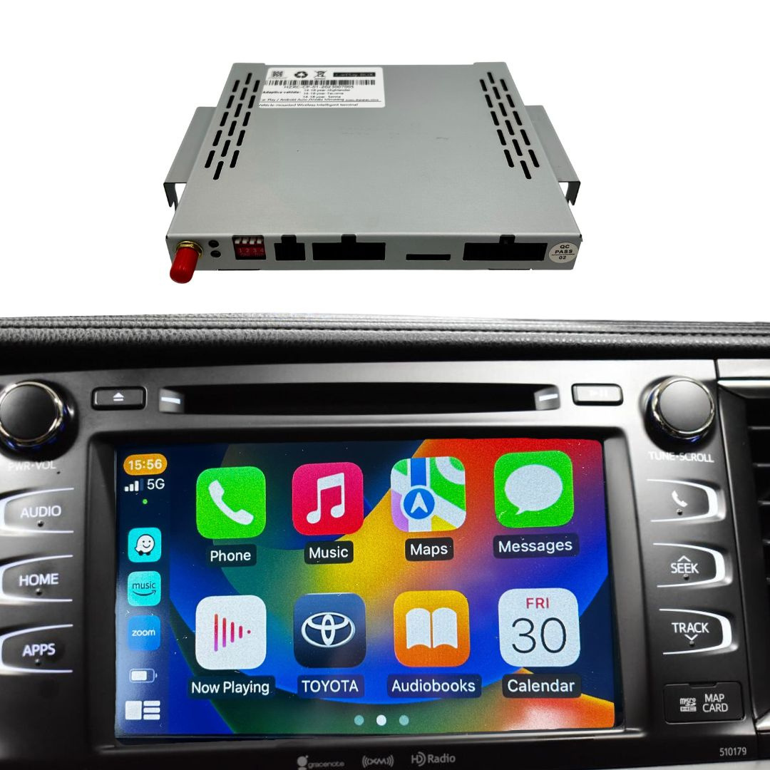 CarPlay & AndroidAuto Decoders for a Safer Ride | CarSyncTech