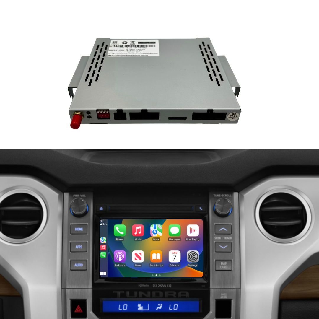 Toyota Tundra Head Unit Decoder CarPlay/AndroidAuto (2015-2019 ...