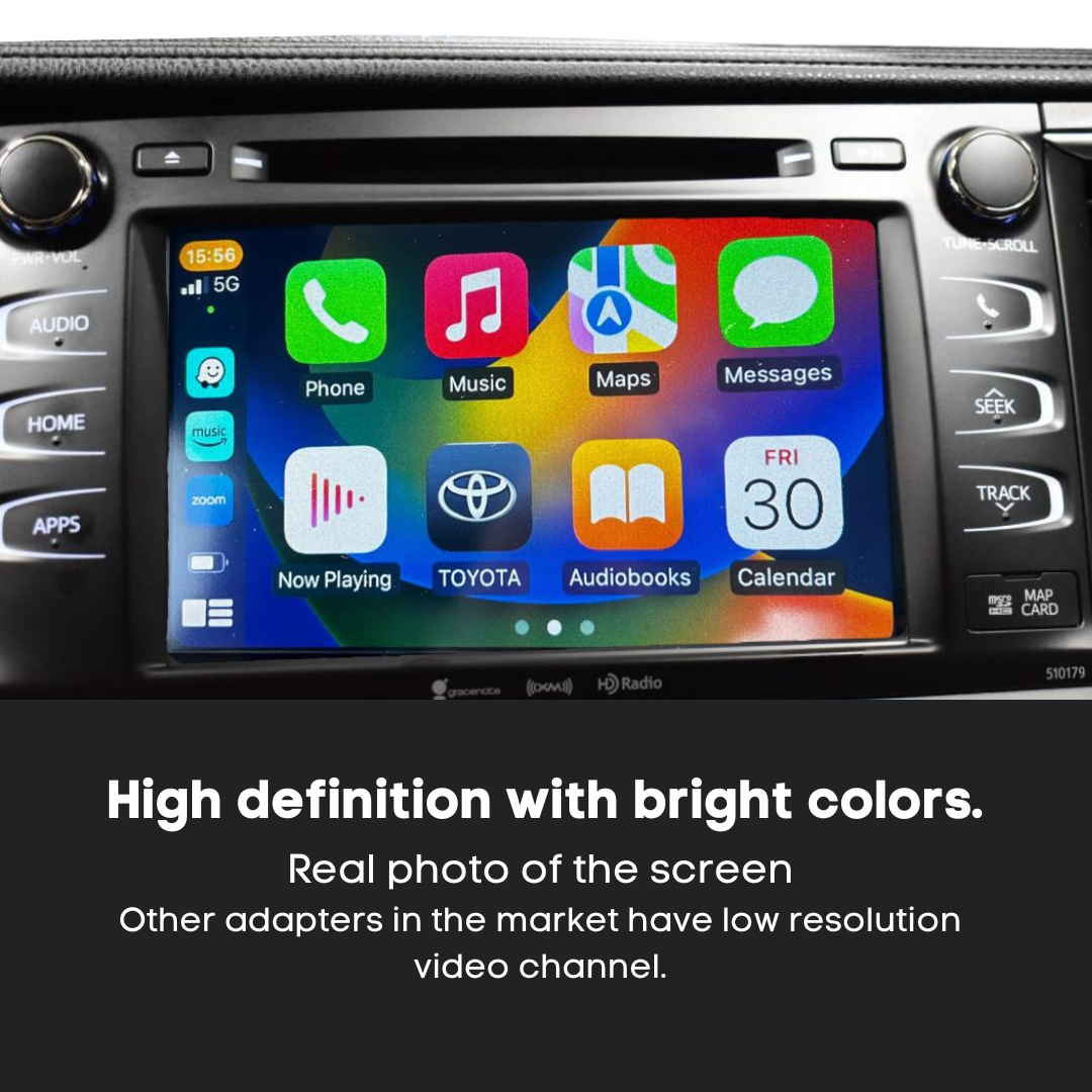 Toyota Highlander Head Unit Decoder CarPlay/AndroidAuto (2014-2019 ...