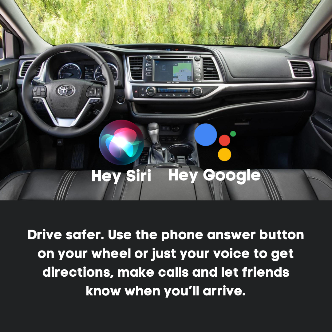 Toyota Highlander Head Unit Decoder CarPlay/AndroidAuto (2014-2019 ...